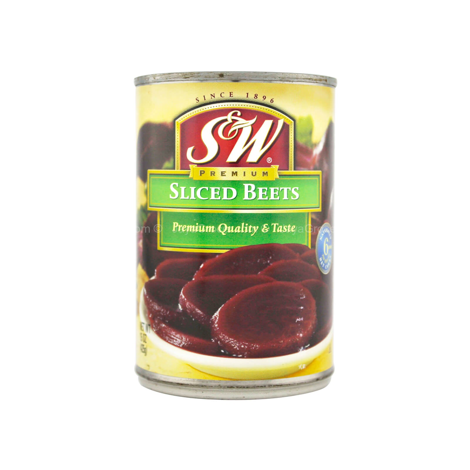 S&W Premium Sliced Beets 425g