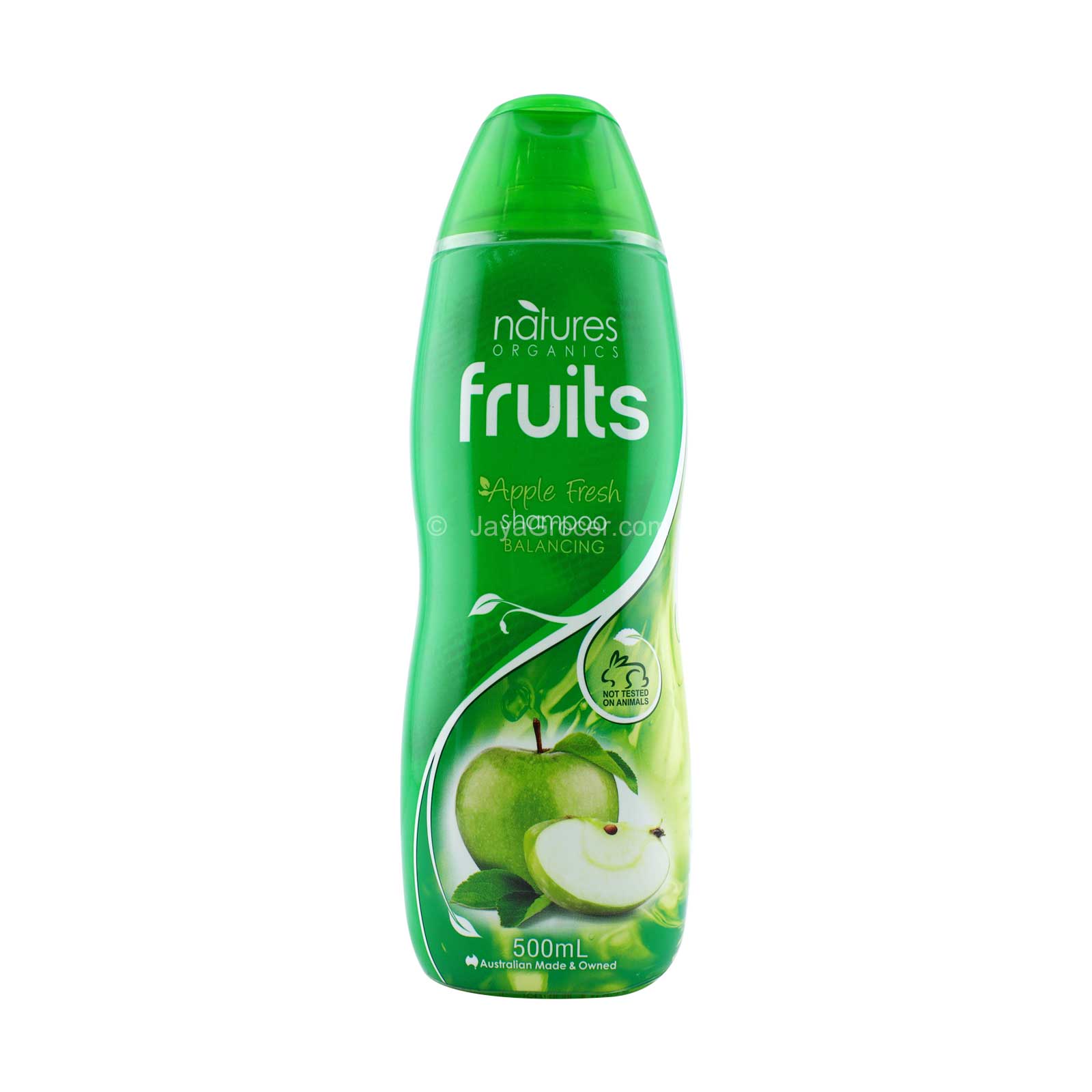 Natures Organics Fruits Apple Fresh Shampoo 500ml